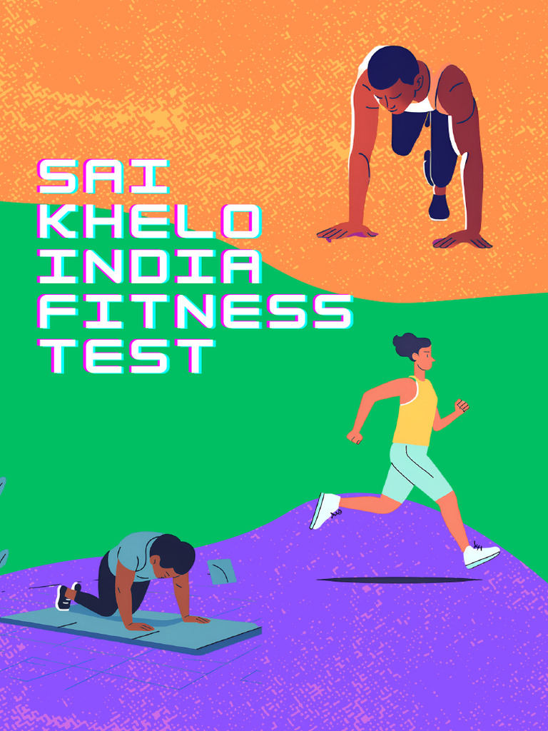 SAI Khelo India Fitness Test _20250109_102416_0000 | PDF
