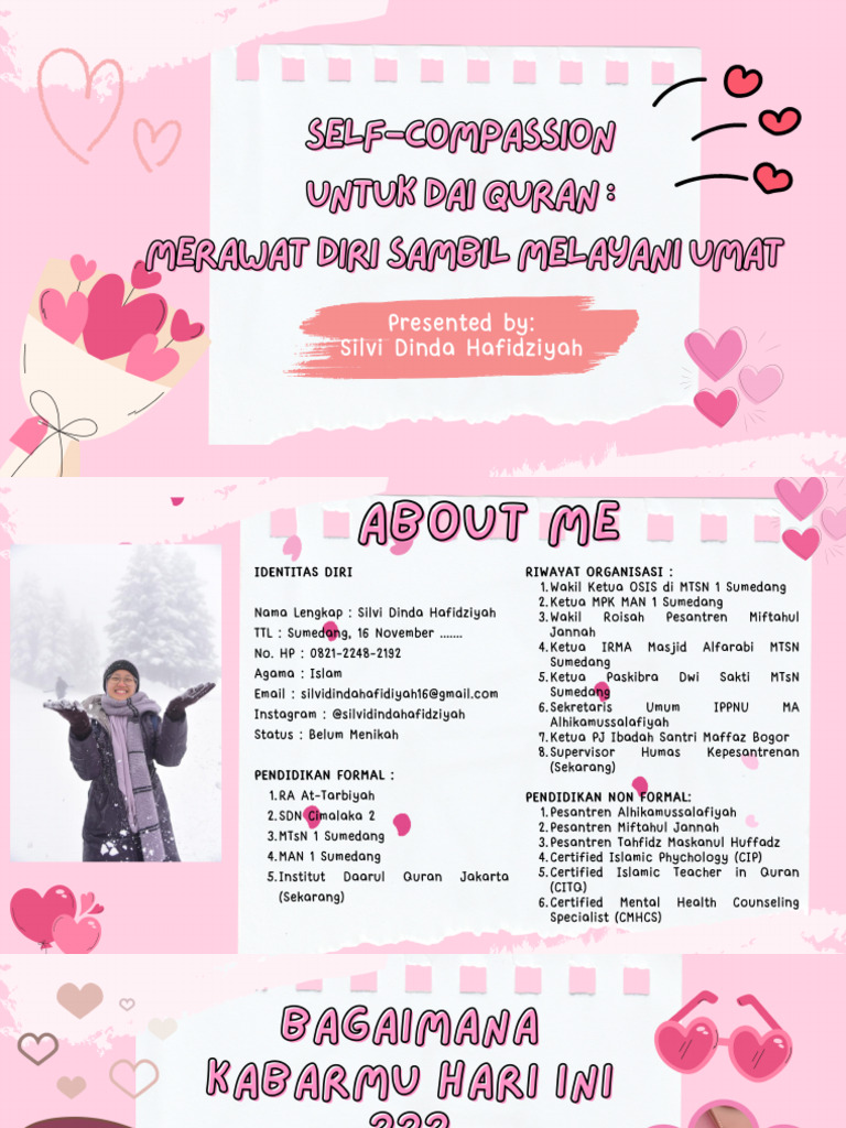 Self Compassion_pdq Akhwat | PDF