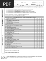 Aberrant Behavior Checklist | PDF | Psychological Concepts | Psychology