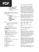 The Sports Lingo | PDF | Sports & Recreation