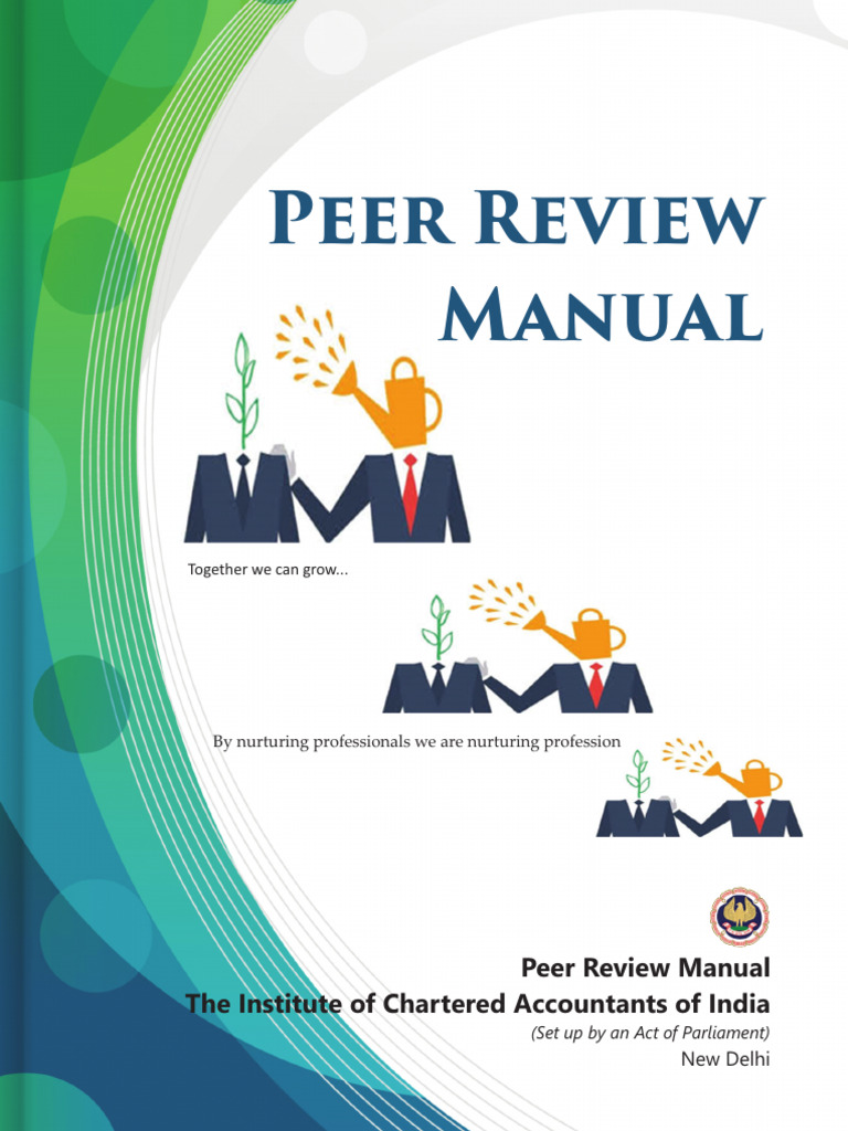 Peer Review Manual 2020 | PDF | Audit | Accounting
