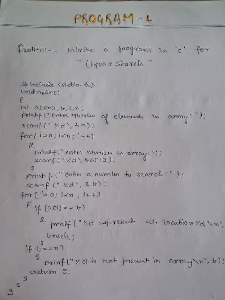 DS Lab All Programs | PDF