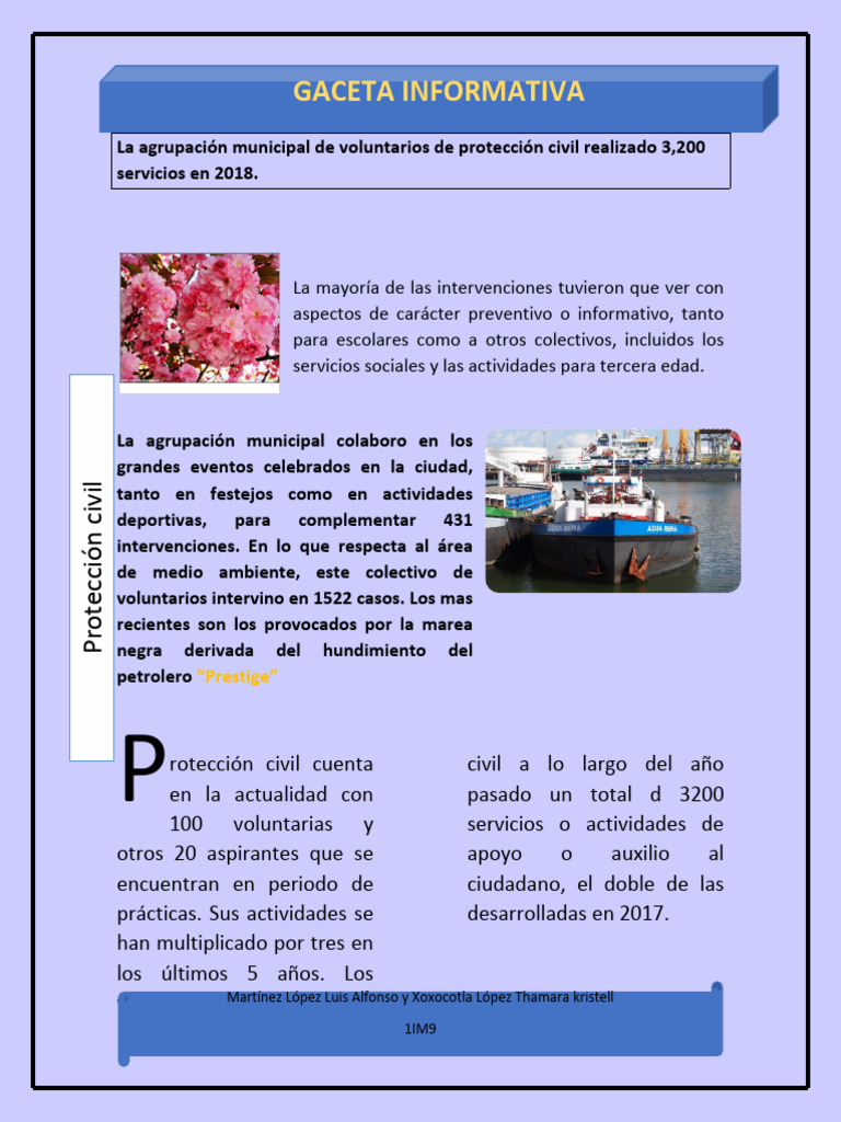 Gaceta Informativa | PDF