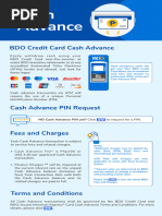 Bdo Cash It Easy Ref | PDF | Personal Finance | Institutional Investors