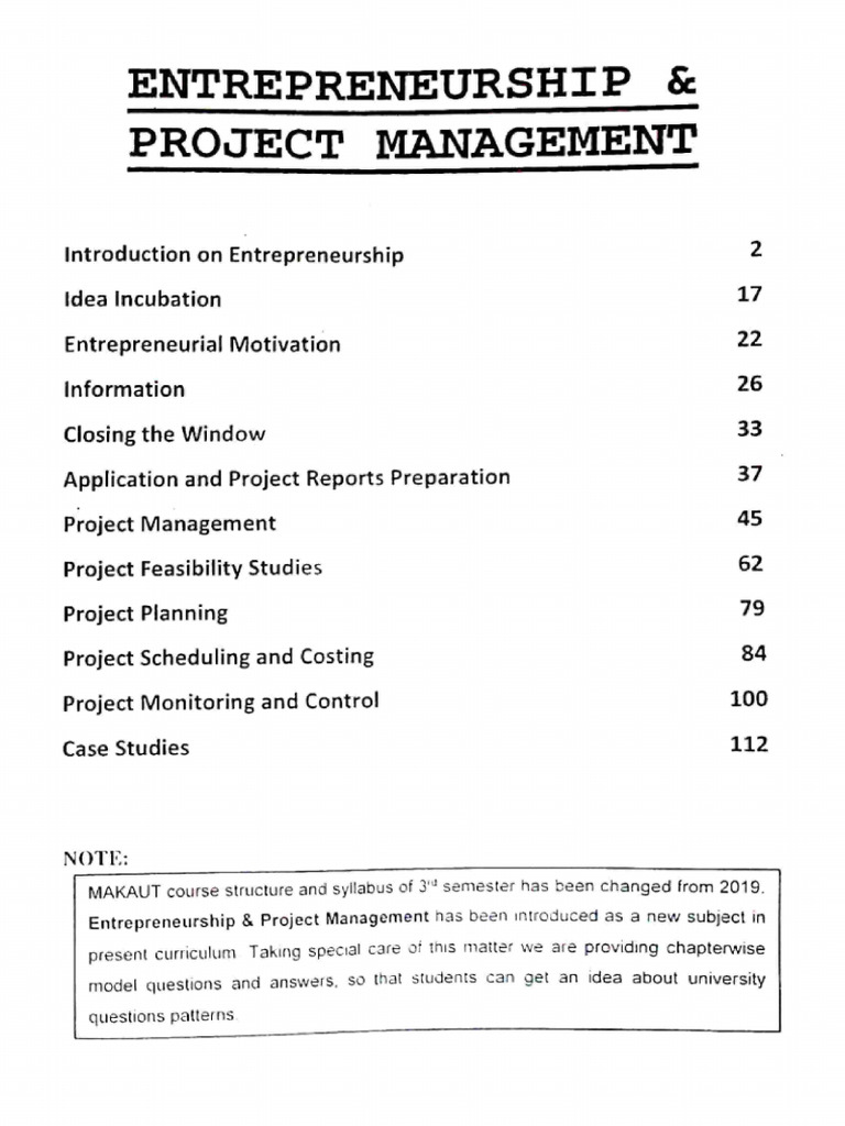 Project Management | PDF