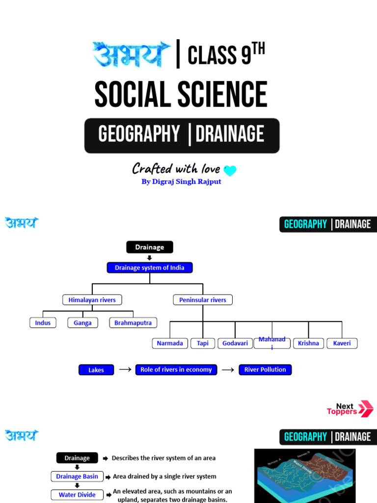 Drainage Invert | PDF | Indus River | River
