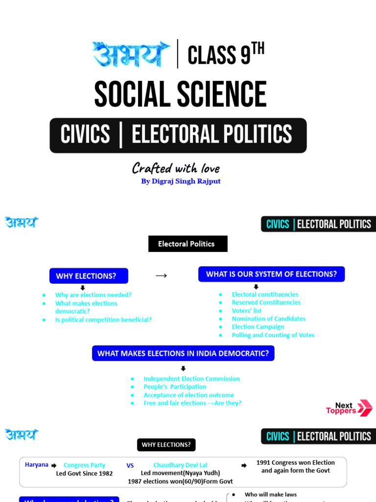 Merits and Demerits of Electoral Competition | PDF | Elections | Voting