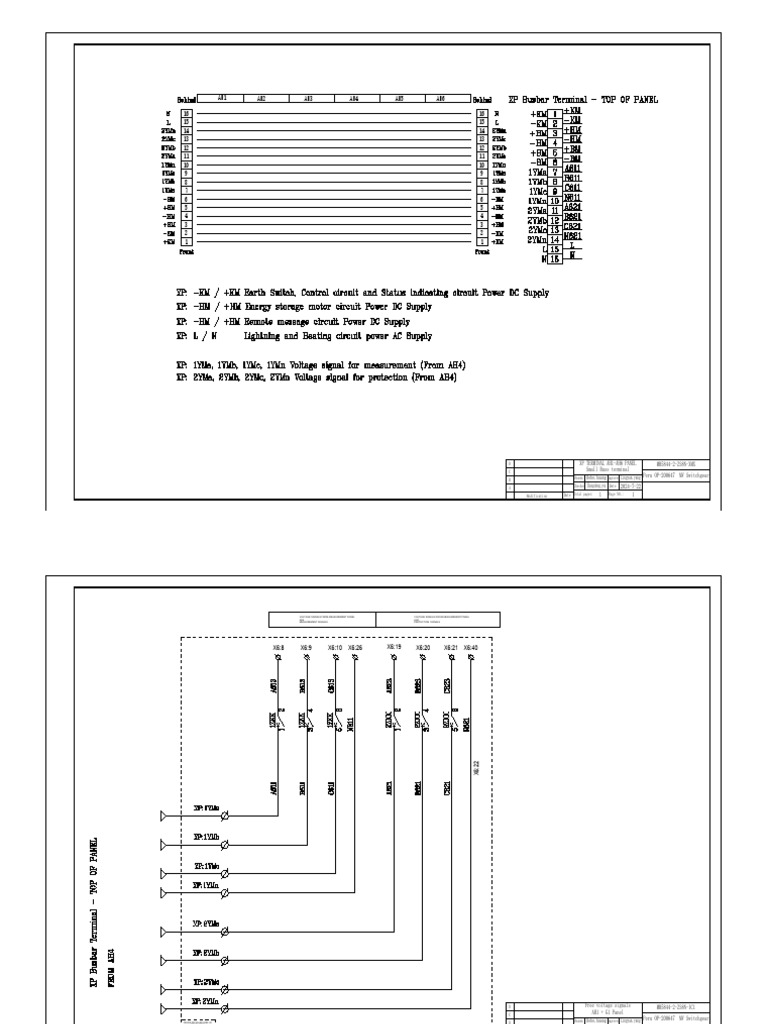 Consolidado Celda 10kV y 22.9kV REV1 | PDF | Capacitor | Voltage