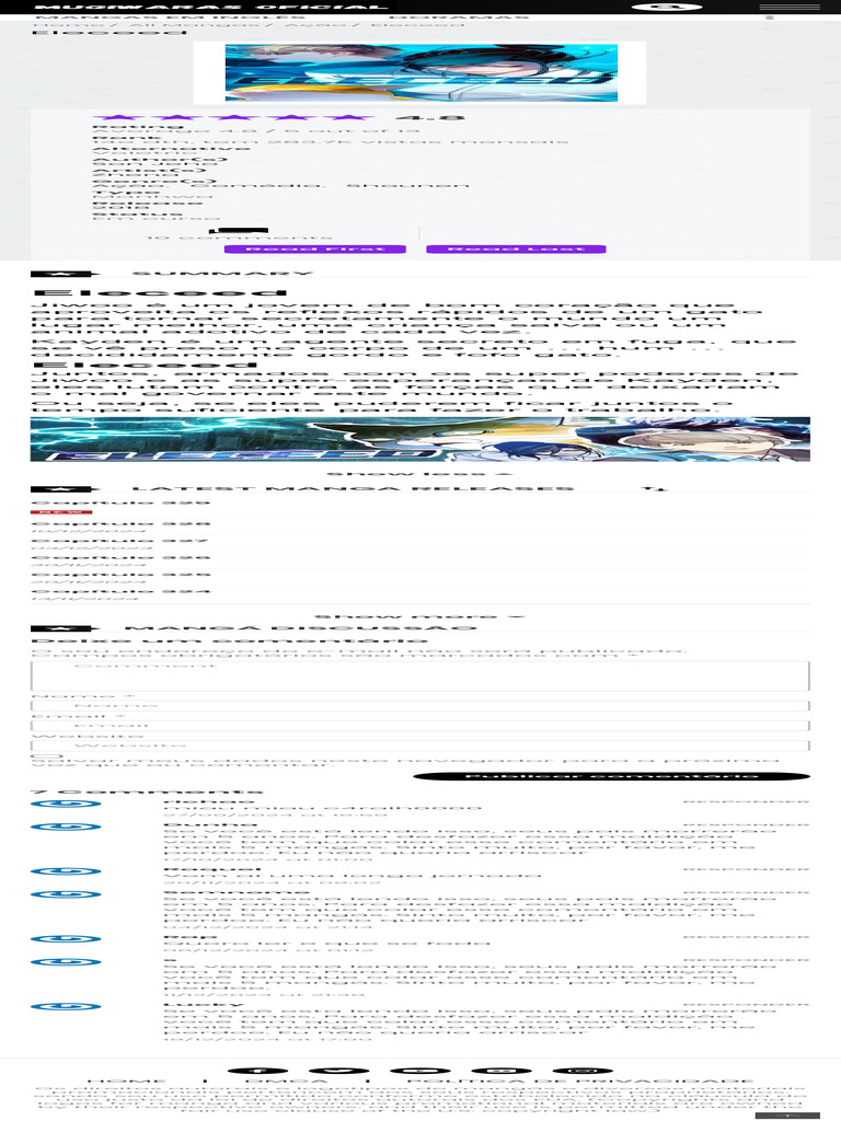 Eleceed - Mugiwaras Oficial | PDF | Entretenimento