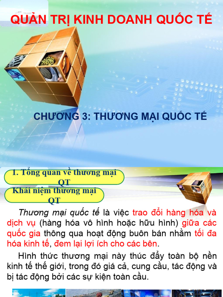Quản Trị Kinh Doanh Quốc Tế | PDF