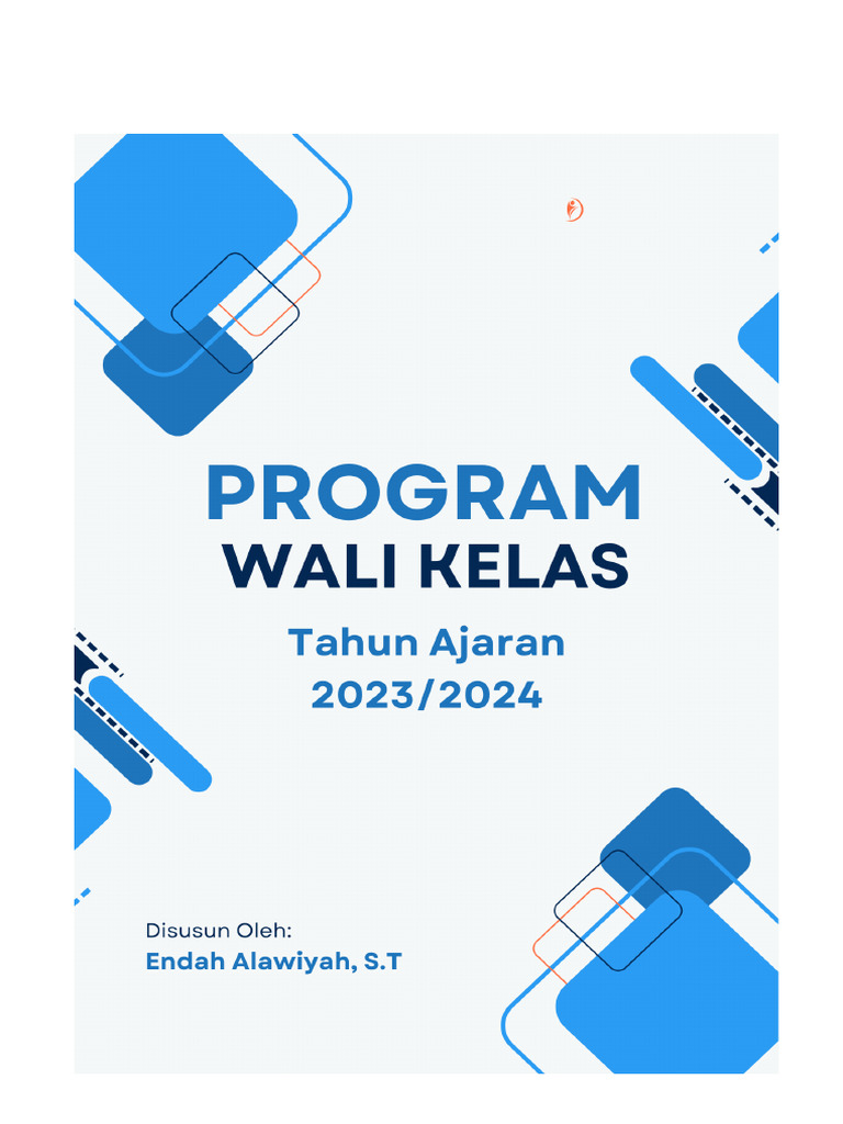 Program Wali Kelas IX-E SMPN 2 Bungursari | PDF