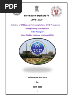 BARC DGFS 2025 Recruitment Guide | PDF | Engineering | Biotechnology