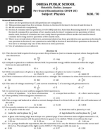 Class 9 Marksheet Format 2023-2024 | PDF