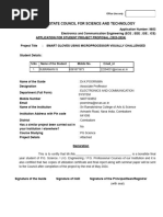 Circular - TNSCST - Student Proejct Proposals 2025 | PDF