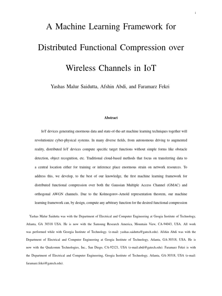 papr4 | PDF | Internet Of Things | Machine Learning