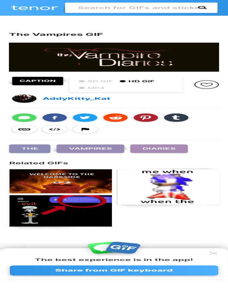 The Vampires GIF - The Vampires Diaries - Discover and Share GIFs | PDF