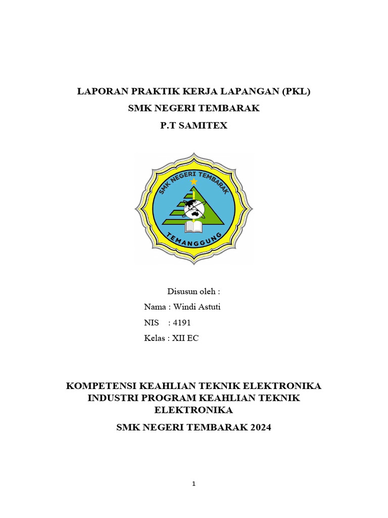 Laporan Windi | PDF