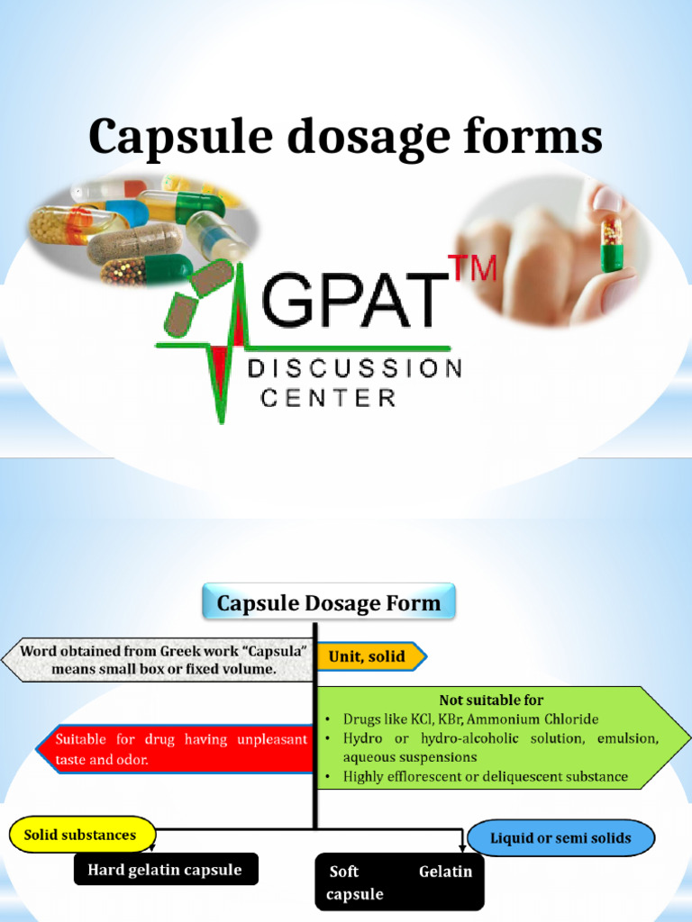 Capsule 22354651 2024 01 19 05 52 | PDF | Gelatin | Tablet (Pharmacy)