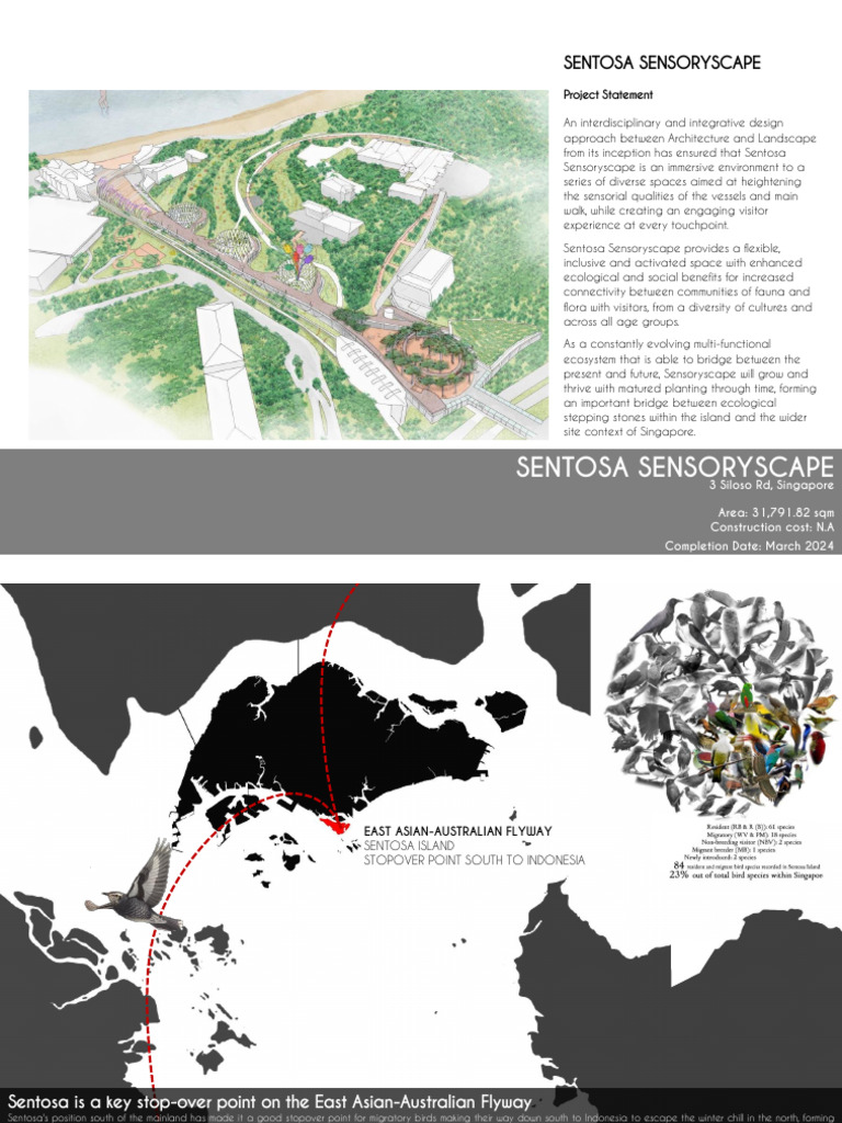 SENTOSA SENSORYSCAPE | PDF | Ecology | Senses