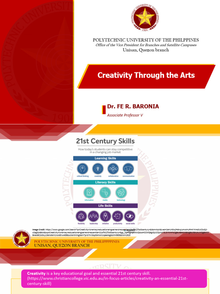 Creativity Through The Arts | PDF | The Arts | Creativity