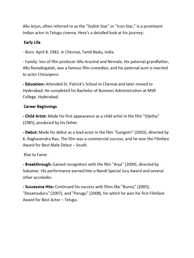 Allu_Arjun[1] | PDF
