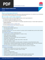 Special Primary Victim Report Form | PDF | Violence | Child Abuse