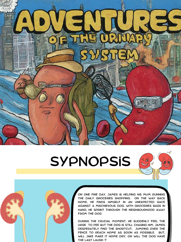 ADVENTURE OF | PDF | Urinary System | Anatomy