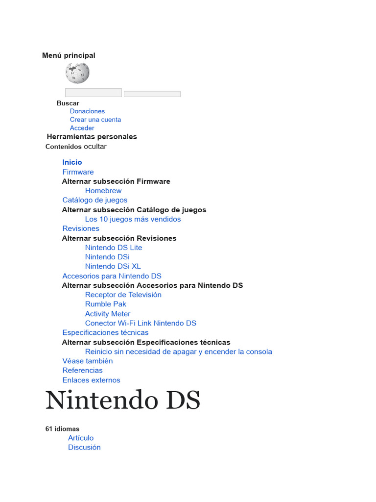 Para chat gpt DS | PDF | Nintendo | Juegos de consolas