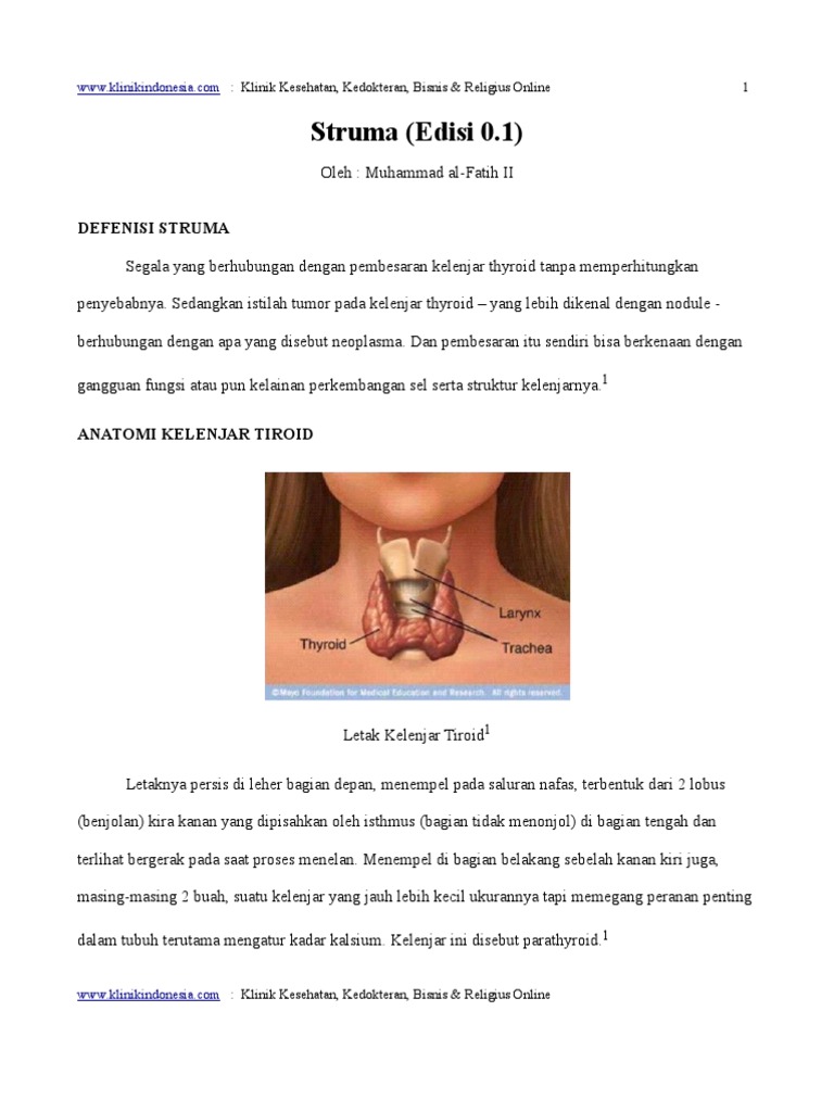 Struma Nodusa | PDF
