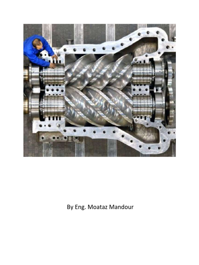 Screw Compressors Articles by Moataz Mandour | PDF