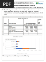 Beginning Microsoft Word: Practice 1: Cut, Copy and Paste | PDF ...