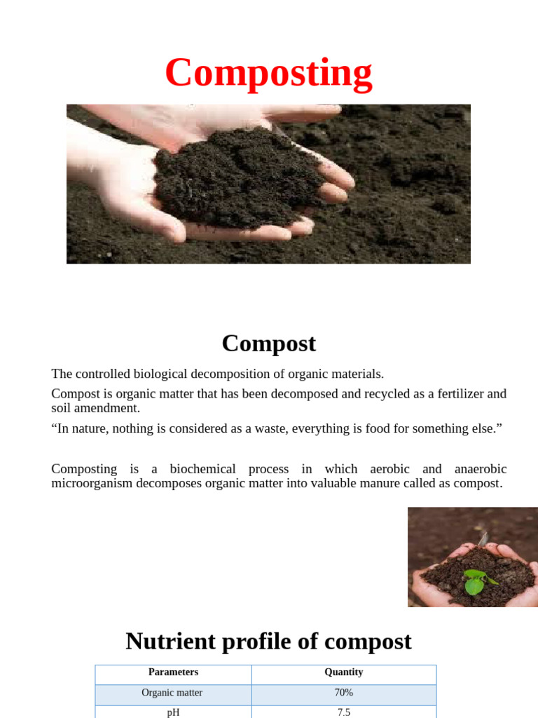 MIC 511 (2+1) Lecture 10 | PDF | Compost | Decomposition