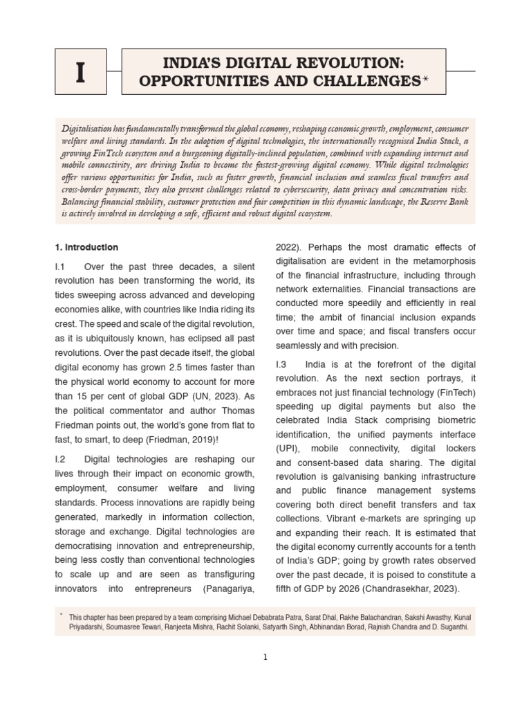 CBDC India | PDF | Economies | Service Industries