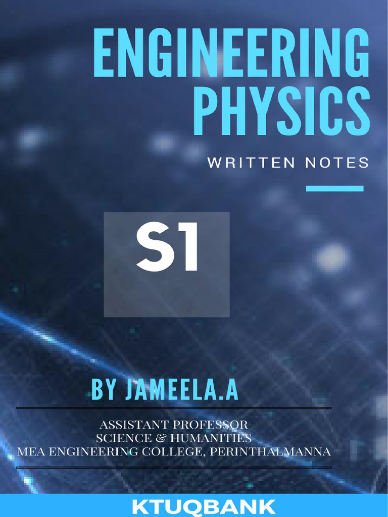 Module 1 Engineering Physics | PDF