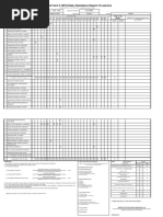 Aral Program Attendance Sheet | PDF