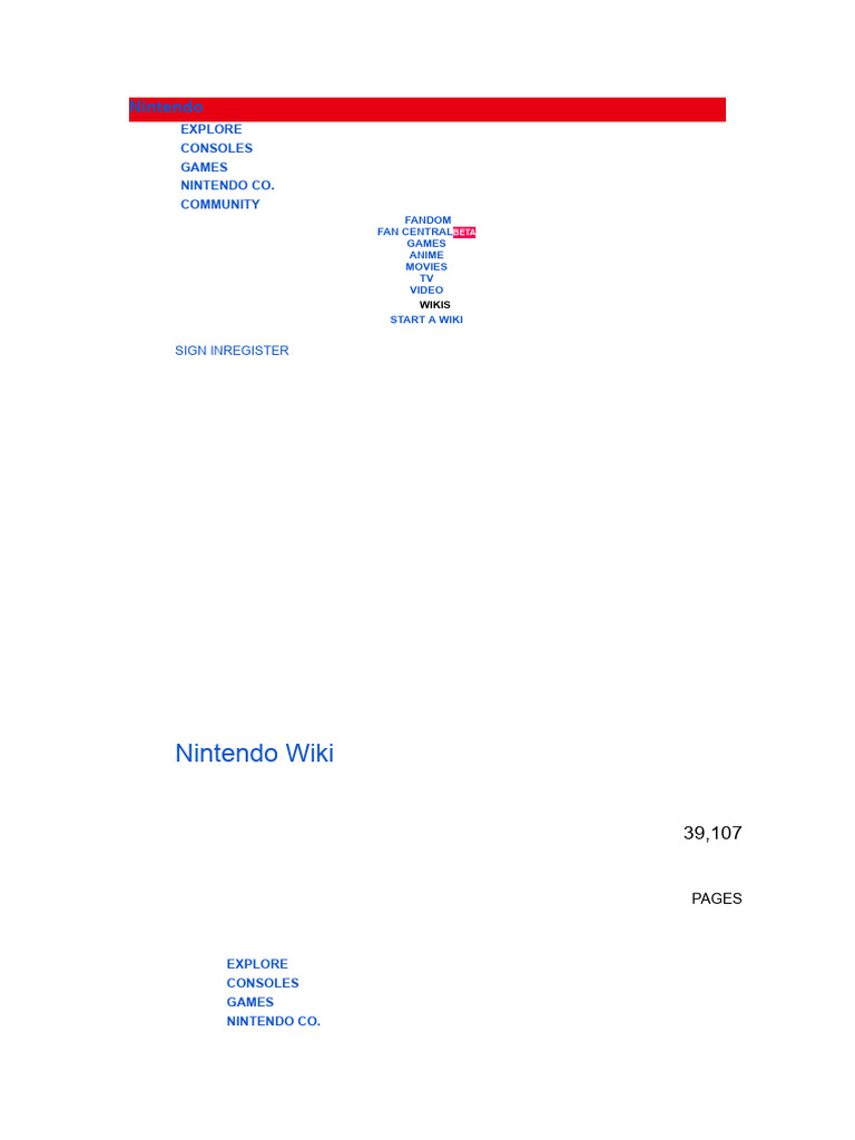 Para chat gpt Wiiu | PDF | Wii | Nintendo