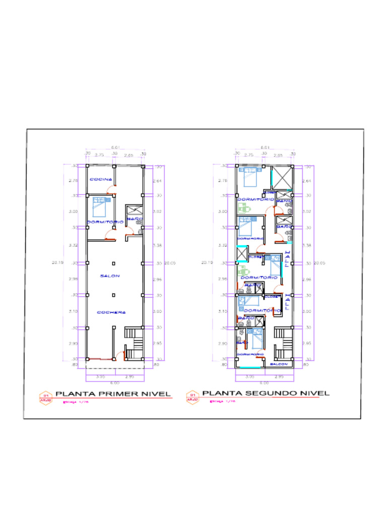 Plano Alberto Model | PDF
