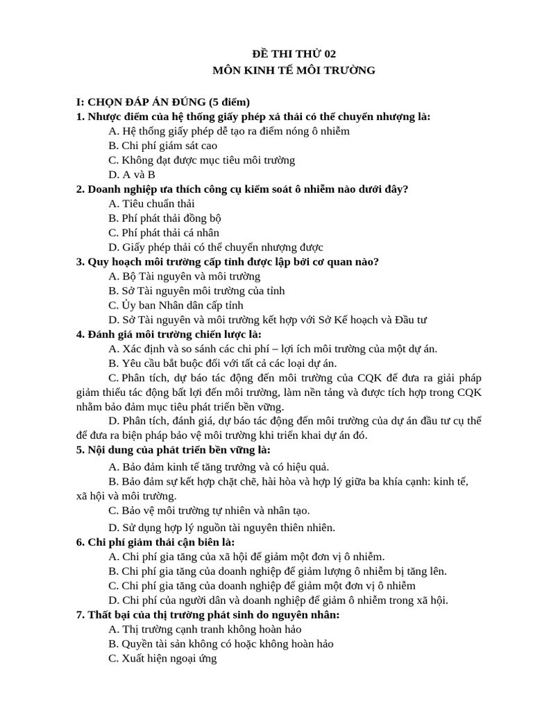 TRẮC NGHIỆM KTMT | PDF