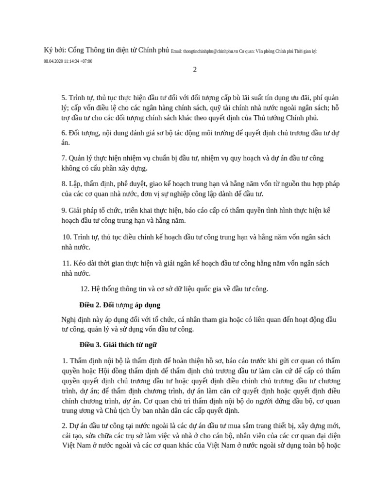 NĐ 40.2020.NDCP PDF | PDF