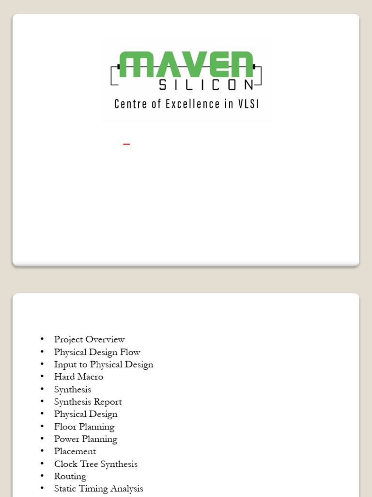 Risc - V IP Hard Macro Integration | PDF | Digital Technology ...