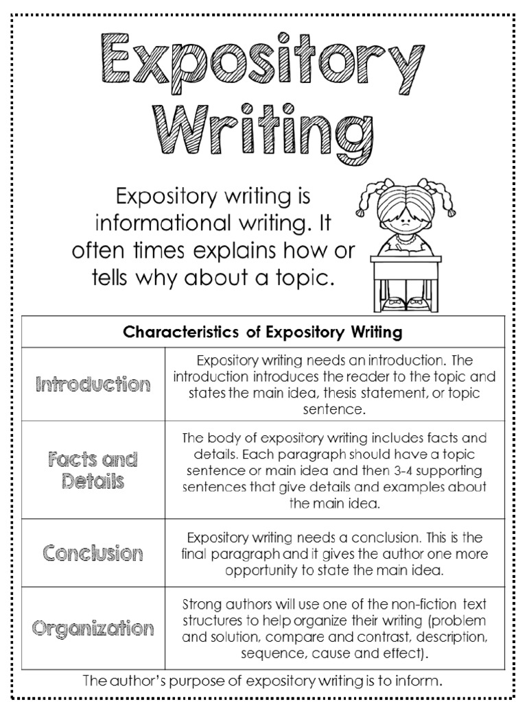 Expository Writing | PDF