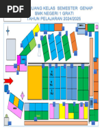 Denah Ruang ANBK 24-25 | PDF