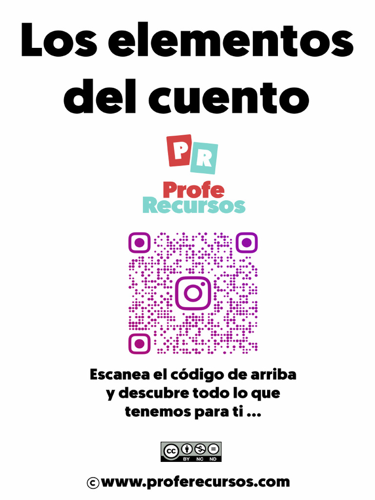 Los Elementos Del Cuento. | PDF