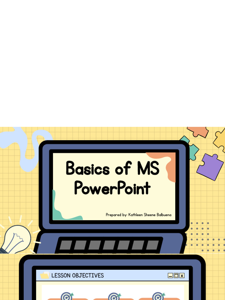 MS PowerPoint Basics | PDF | Microsoft Power Point | Software MS PowerPoint Basics | PDF | Microsoft Power Point | Software