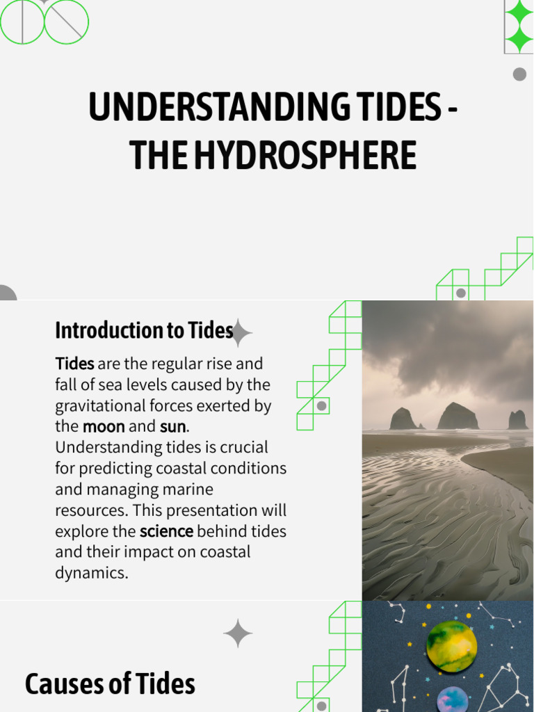 Slidesgo Understanding Tides The Science Behind Coastal Dynamics ...