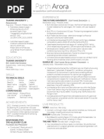 Erik Cupsa - SWErik Resume | PDF | Postgre Sql | Microsoft Azure