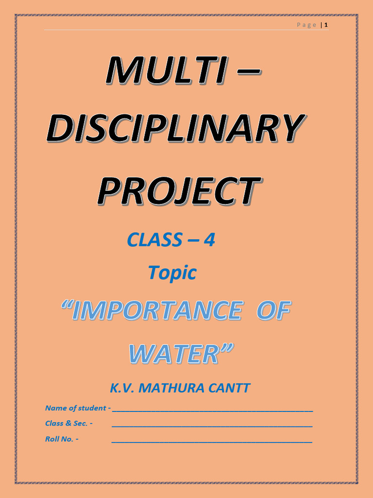 MDP Class- 4-1 (2) (1) | PDF | Litre | Quantity
