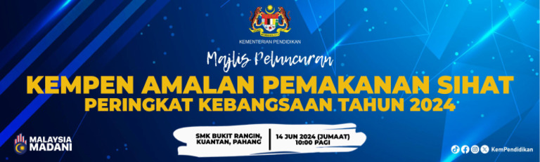 01 - Kempen Pemakanan Sihat - Banner 10X3 - No Name | PDF