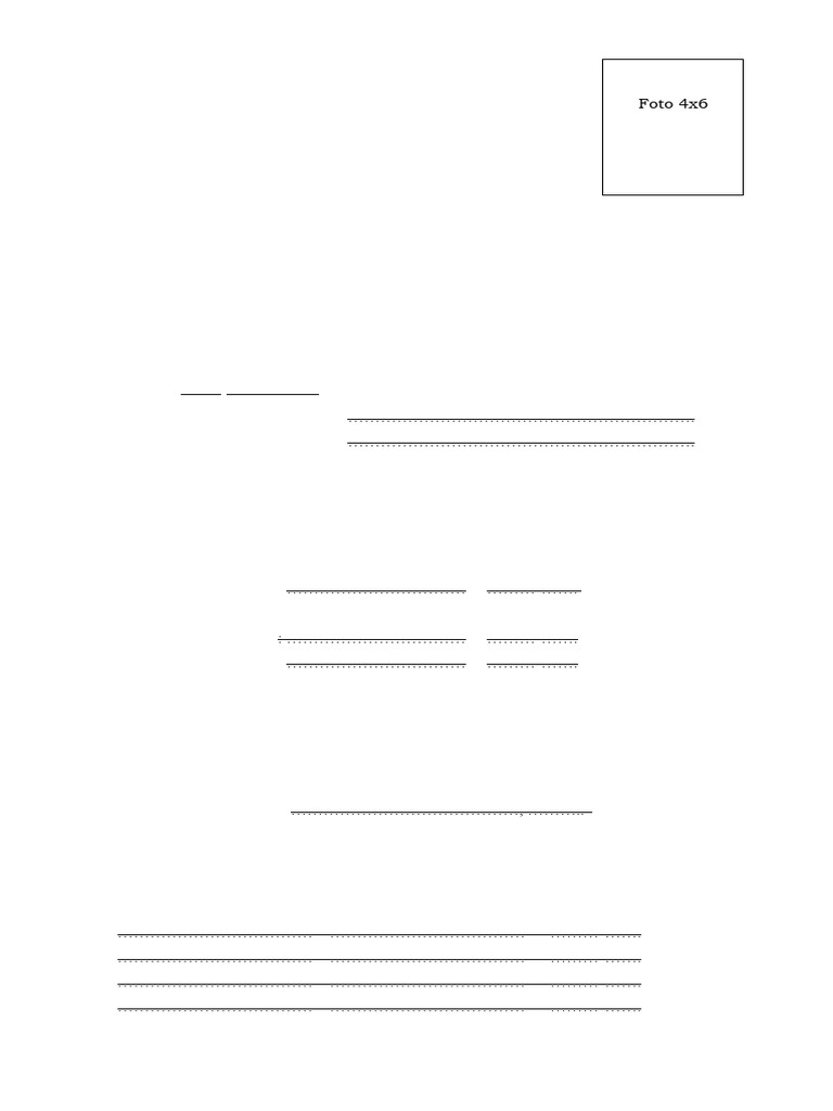 PENDAFTARAN KPPS Irvan | PDF