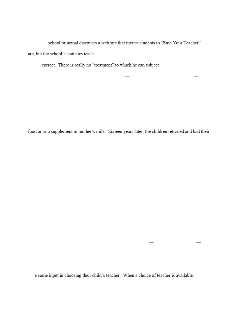 Designing Studies in AP Statistics | PDF | Sampling (Statistics ...